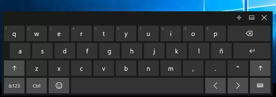 keyboard virtual Windows