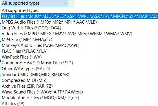 Format Disokong WACUP