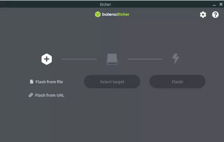 etcher Interface