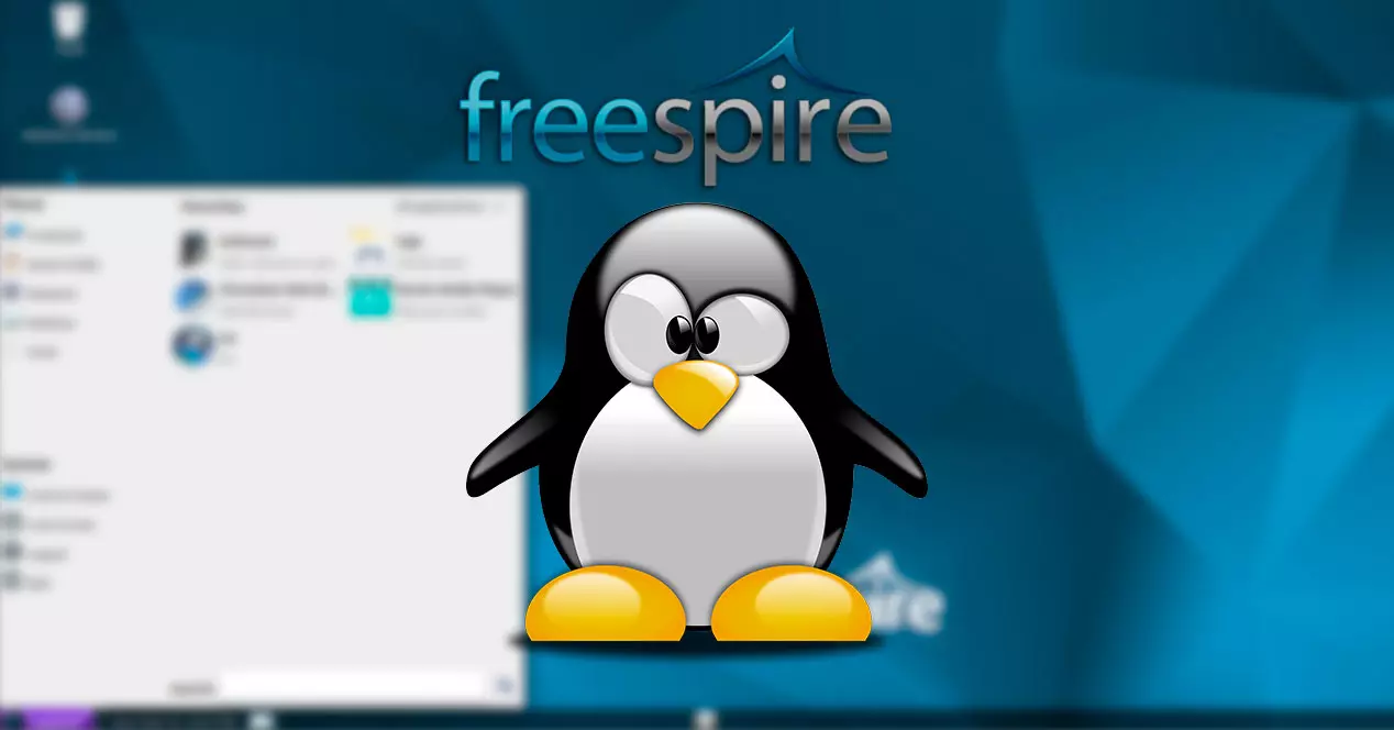 FreeSpireLinux
