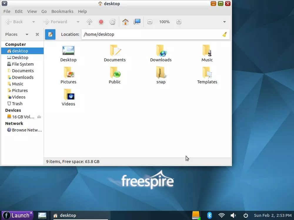 Freespire Linux-2