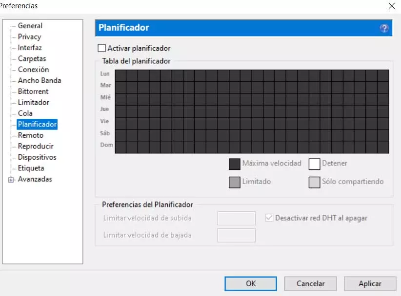 utorrent planlegger