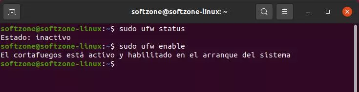 „Linux“ ugniasienės konfigūravimas – 1
