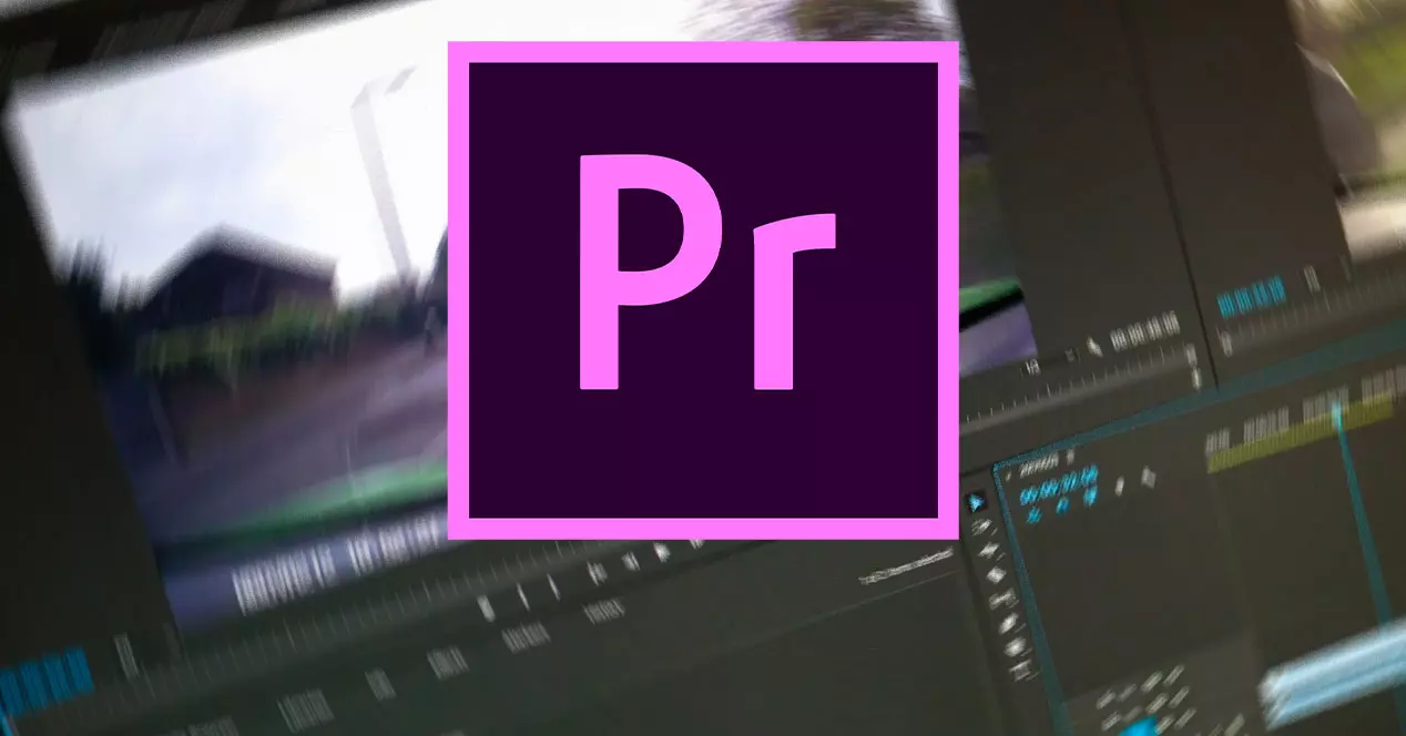 Adobe Premiere video montaža