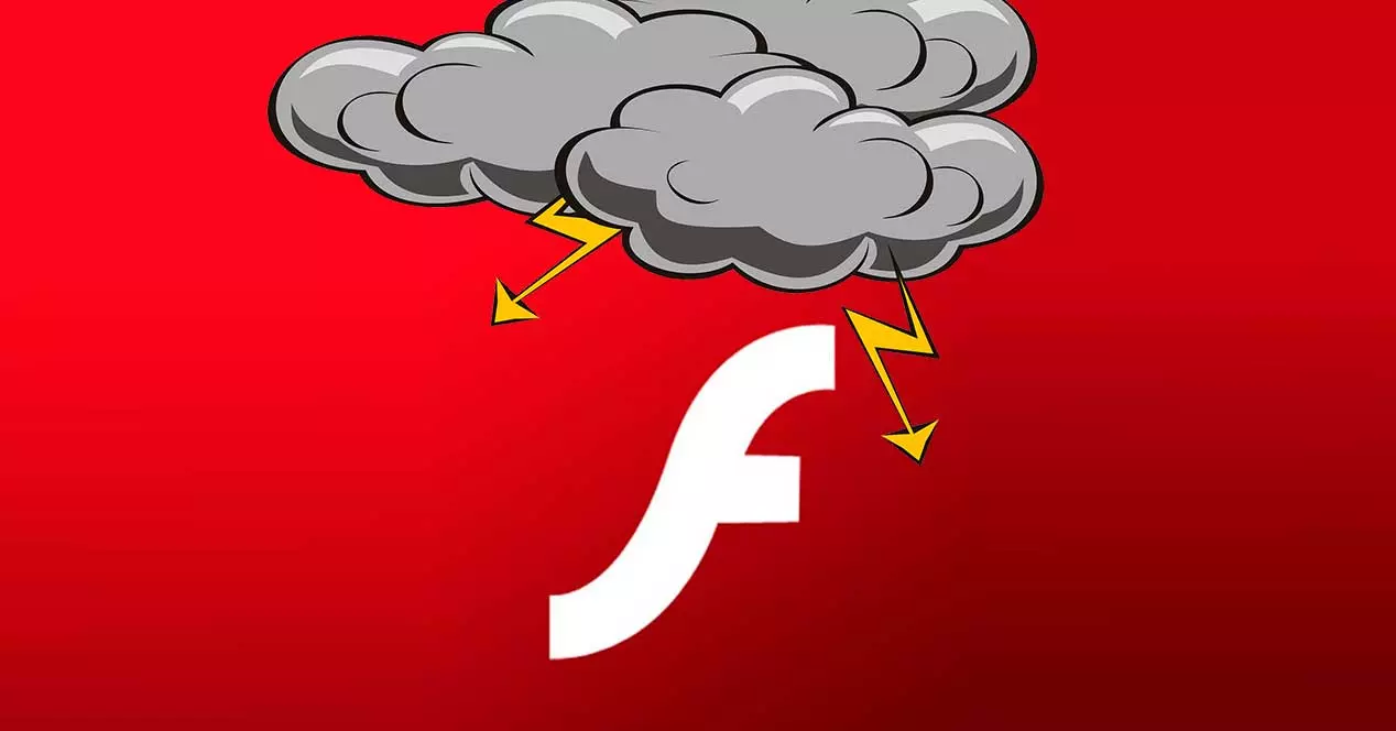 Flash Player Tempesta