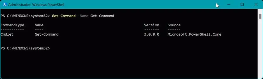 PowerShell Get-Command