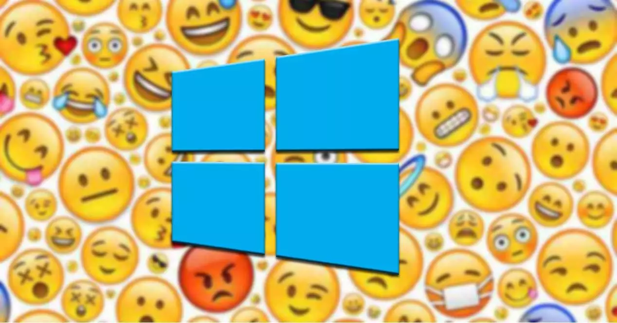 Anggo sareng unduh emojis dina Windows 10
