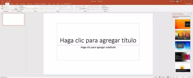 powerpoint normal modus