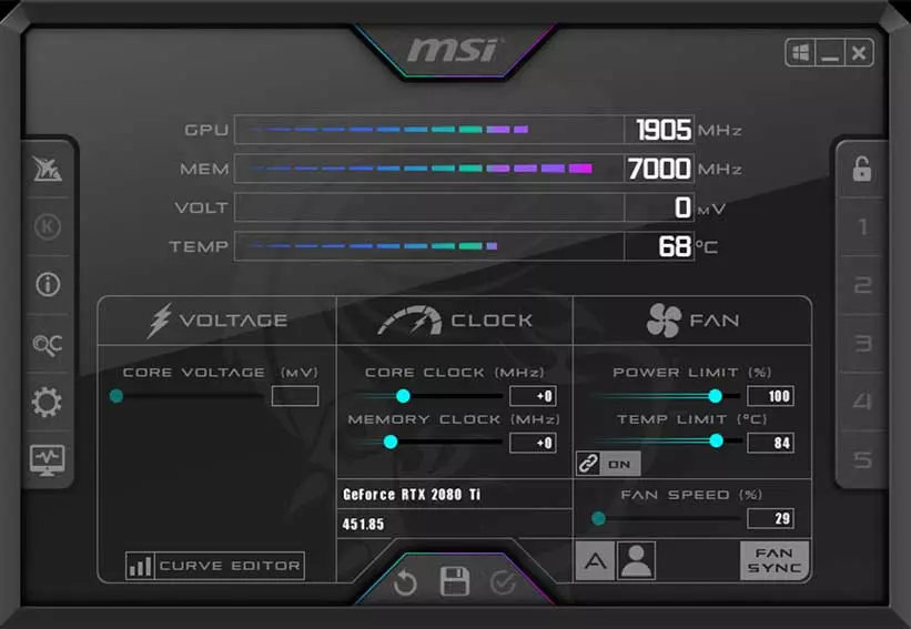 MSI Afterburner