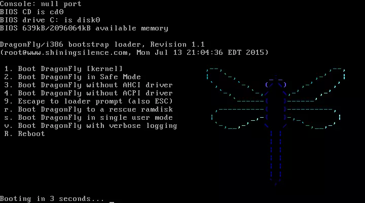 DragonFlyBSD