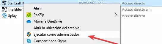 Käivitage Windows 10-s administraatorina