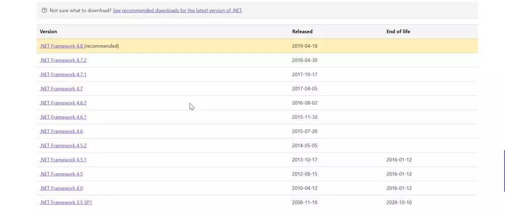 ดาวน์โหลด .NET Framework