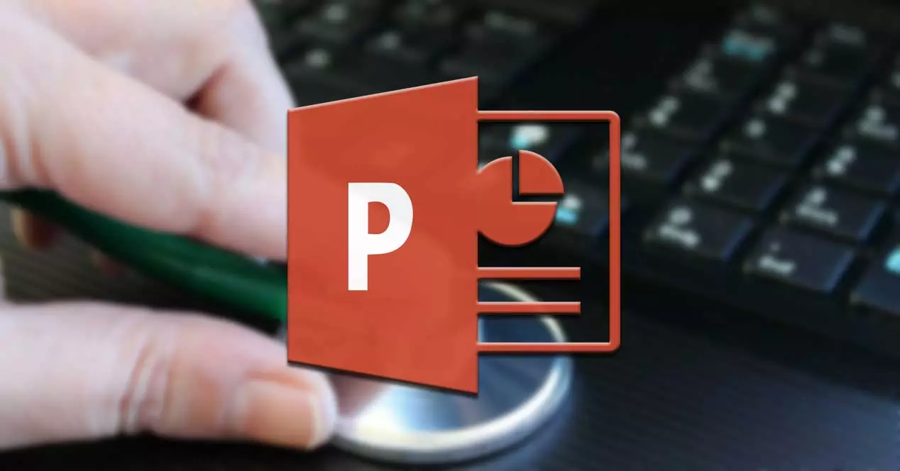 Powerpoint errors