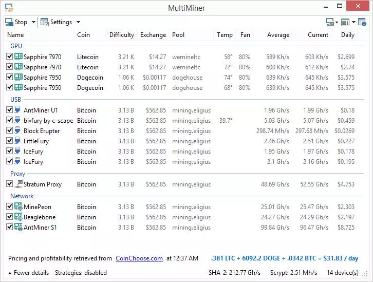 multi miner