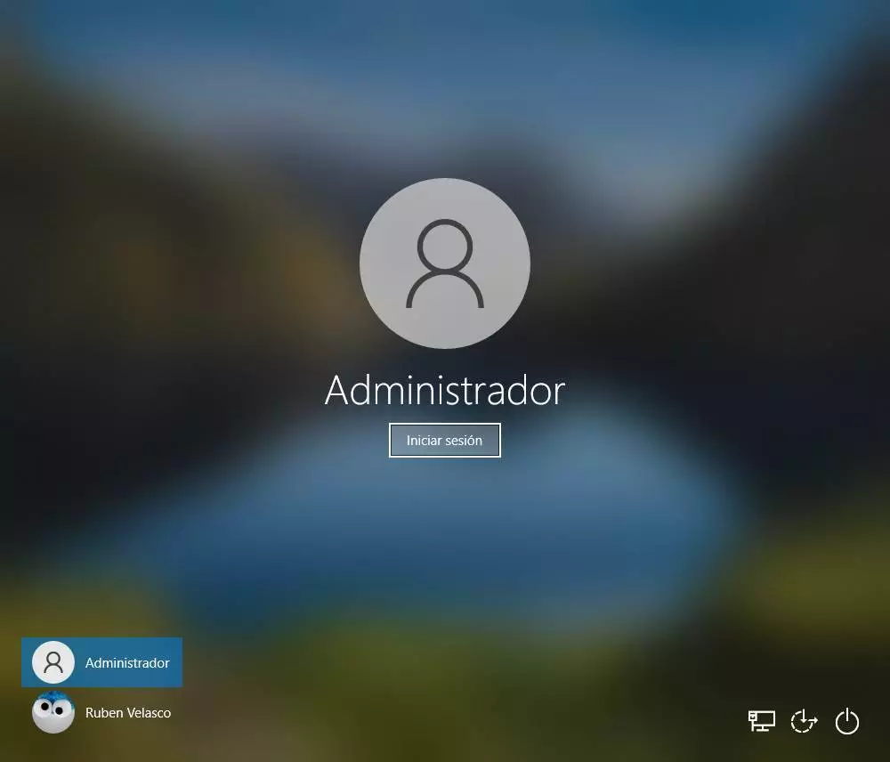 Konekte kòm Super Administratè nan Windows 10