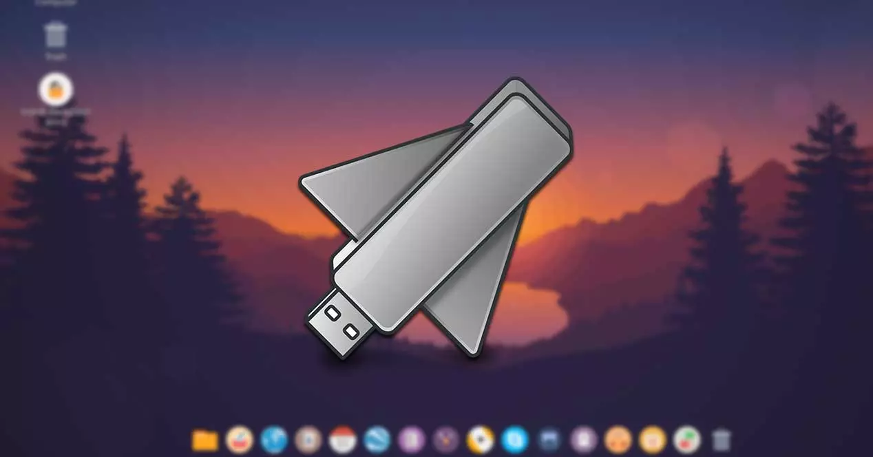UNetbootin, program percuma untuk mencipta pemasangan Linux pada USB