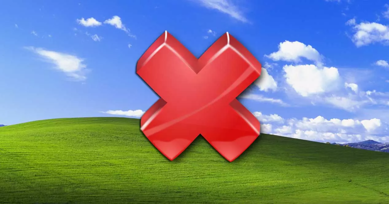 Windows XP e senyehile