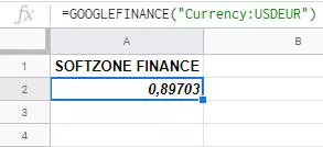 Google Finanzen USDEUR