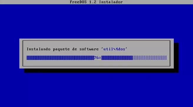 FreeDOS - 15 ইনস্টল করুন