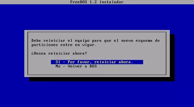 FreeDOS-7 ইনস্টল করুন