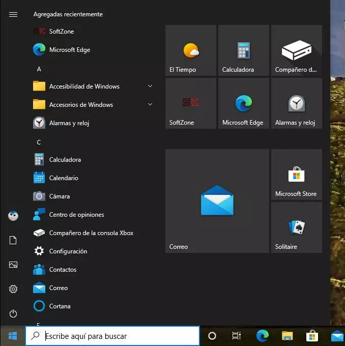 Nový štart Windows 10 21H1 Insider