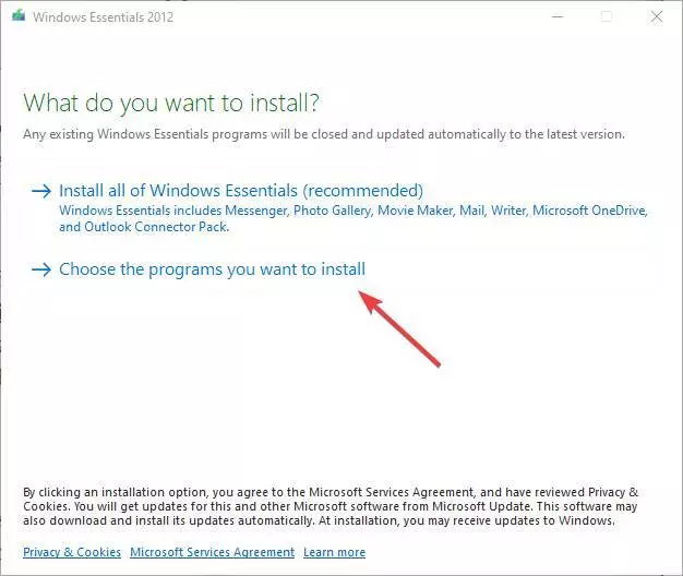 Установить Windows Live Essentials — настроить