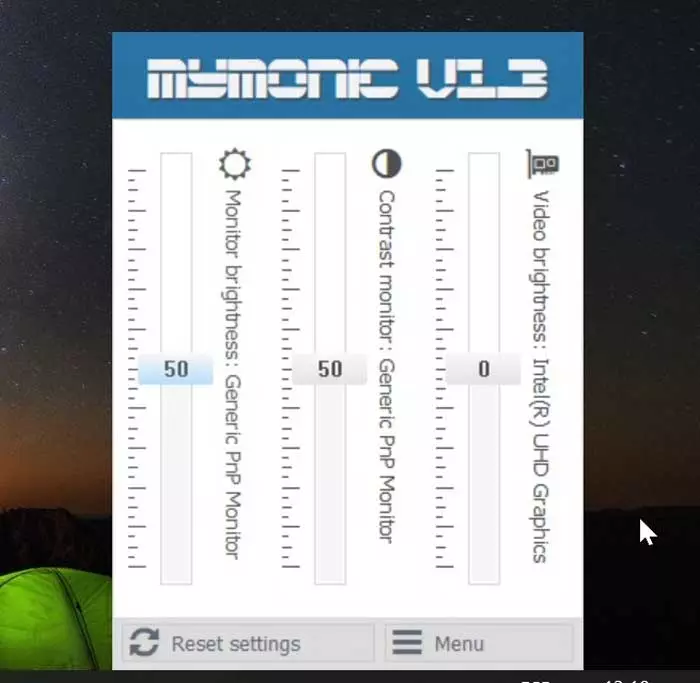 MyMonic interface