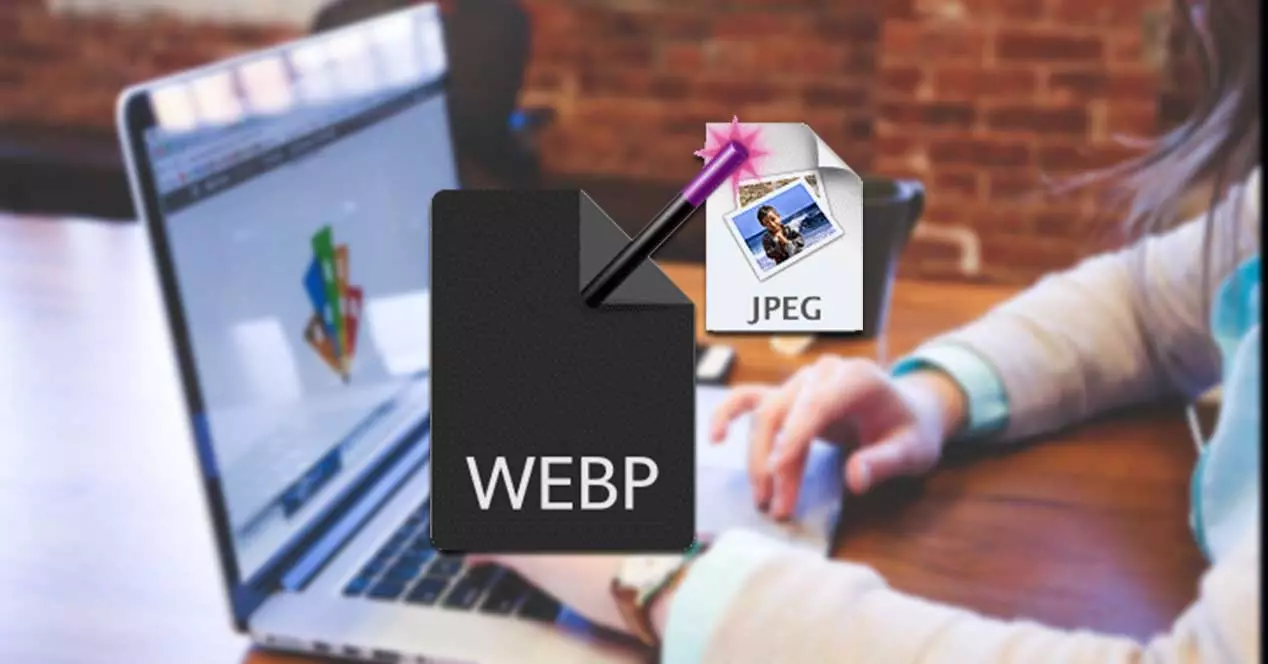 Program dan tapak web untuk menukar WebP kepada JPG atau PNG