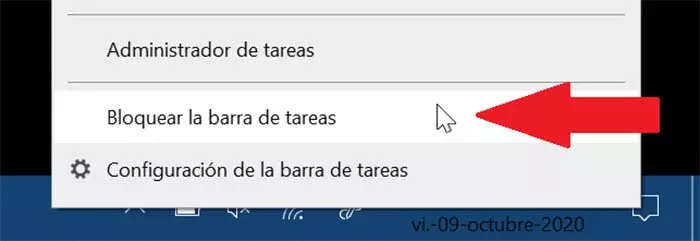 Uncheck sarudzo yekukiya taskbar