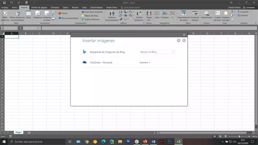 đối tượng excel