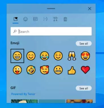 emoji windows 21h2