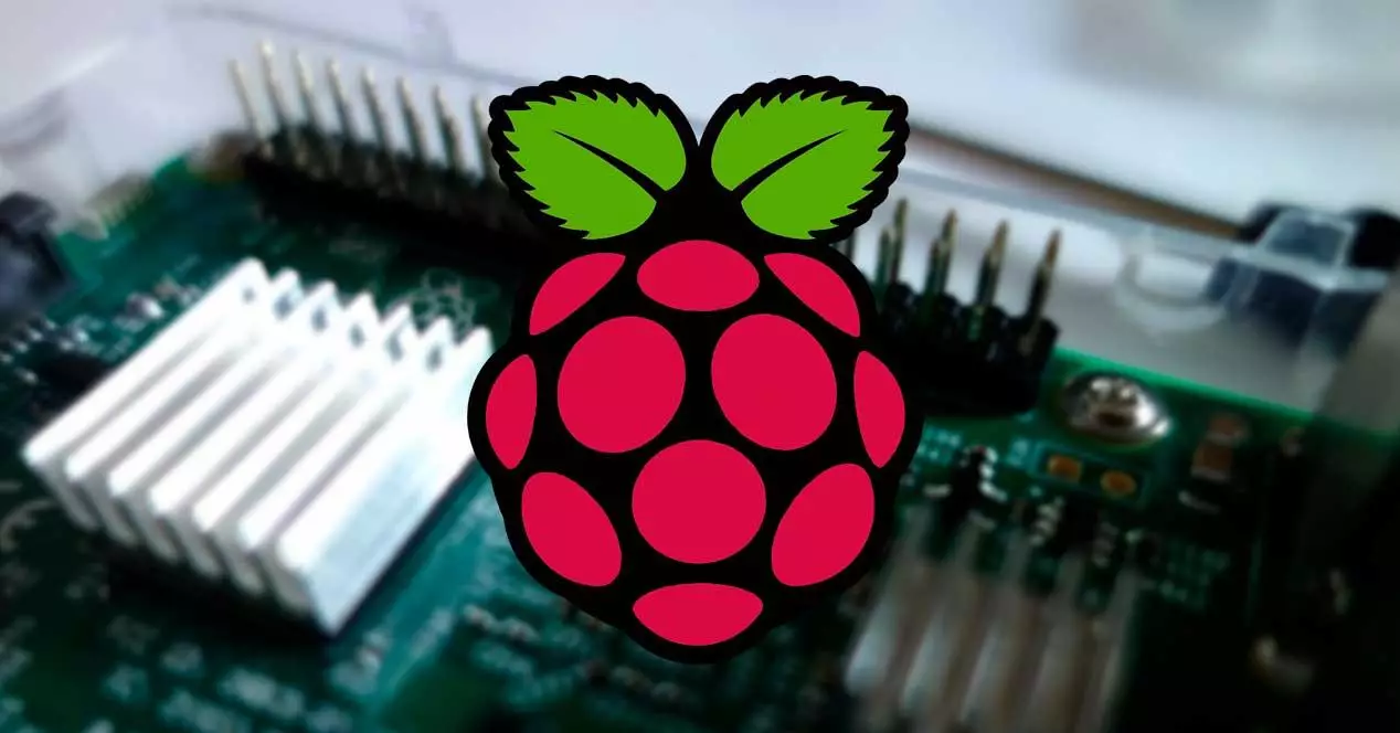 Appar för Raspberry Pi