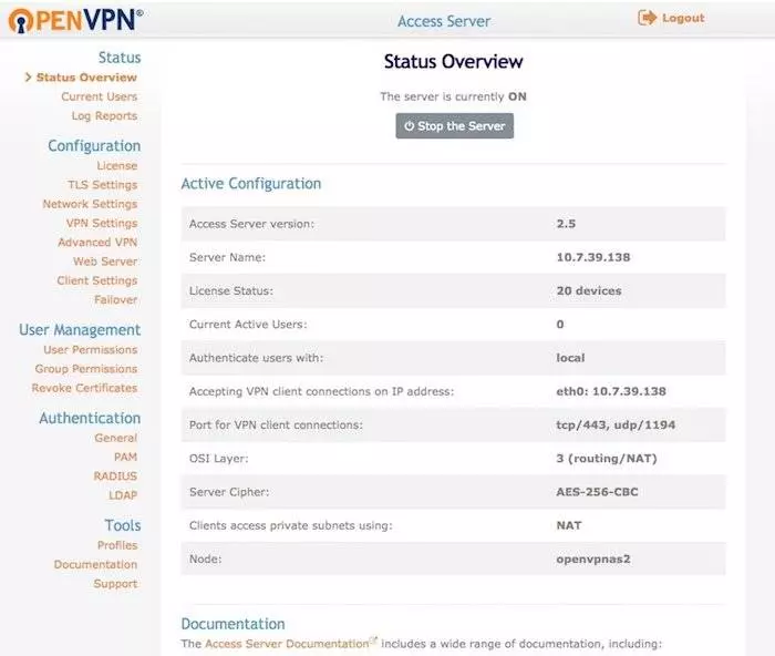 开放式VPN