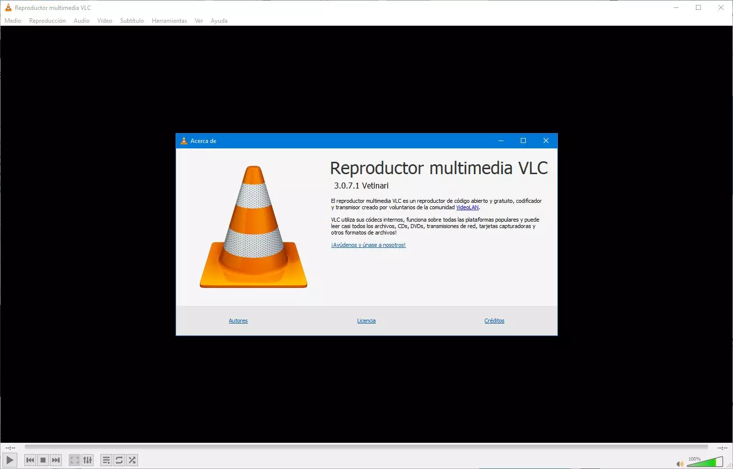 Tlhaloso: VLC3