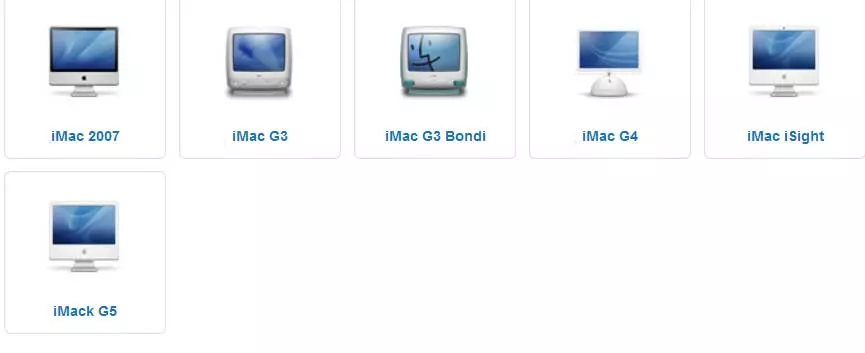 Generazioni iMac