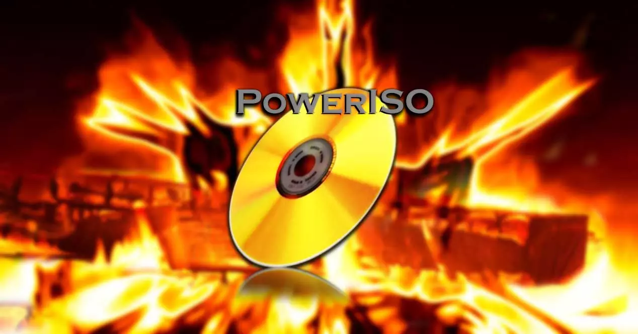 PowerISO Burner