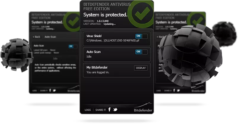 Бясплатны антывірус Bitdefender