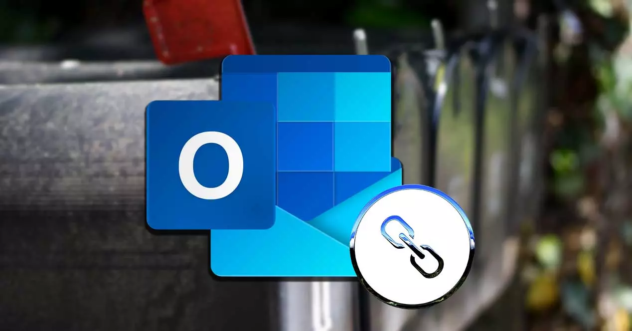 Kin gjin keppelings iepenje yn Microsoft Outlook: hoe reparearje 27366_1