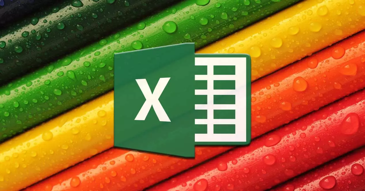 Ինչպես գունավորել այլընտրանքային տողերն ու սյունակները Excel թերթերում
