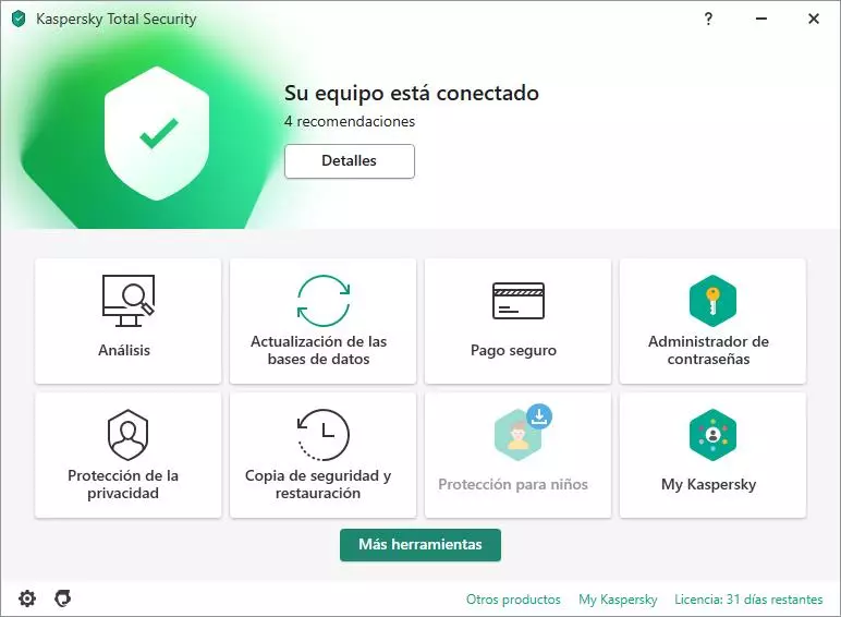 Kaspersky Antivirus - Súhrnný test