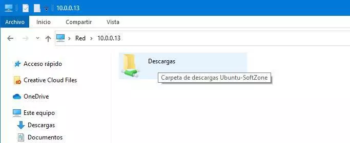 Qsim ta' folders LAN Ubuntu Linux Windows - 7