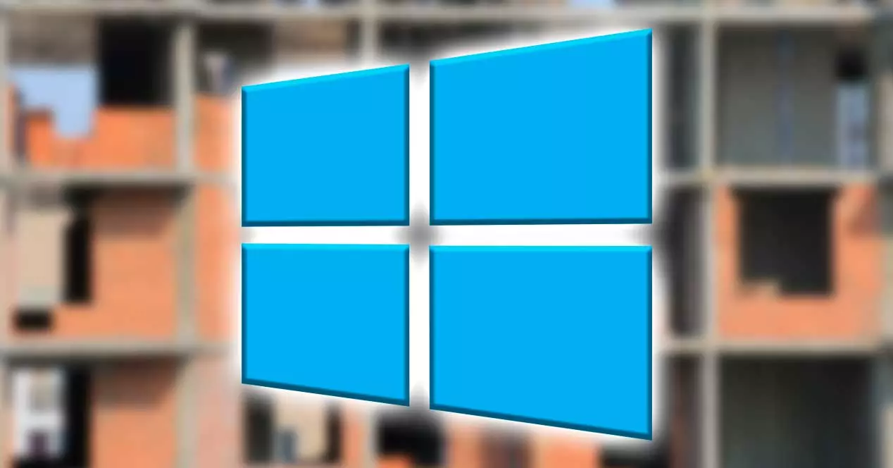 Windows 10ని నిర్మించడం