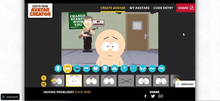 Avatar de South Park