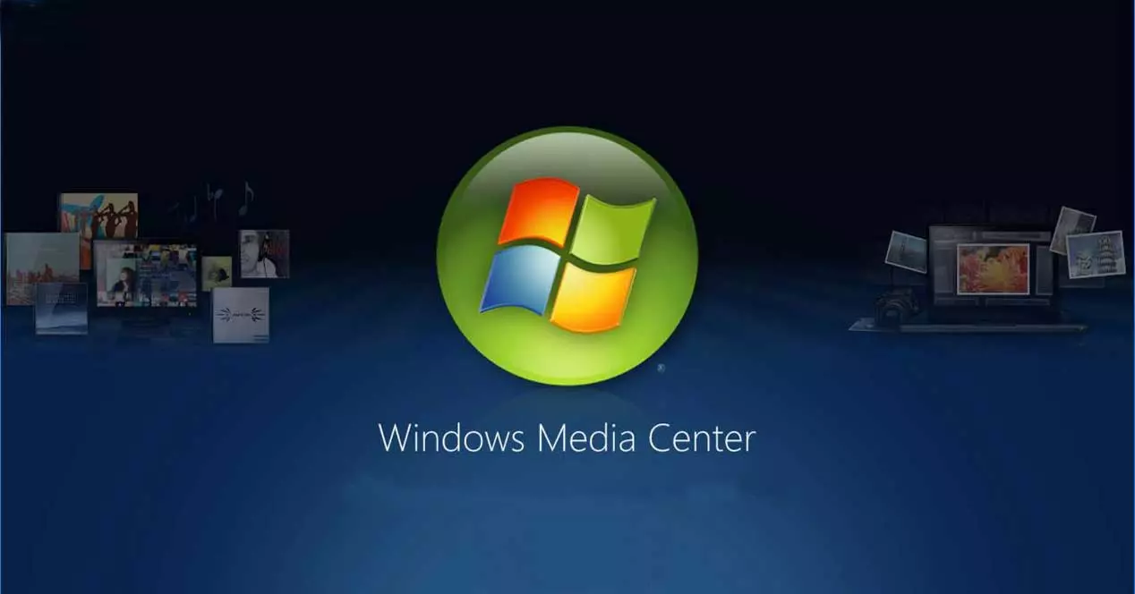Windows mediju centrs