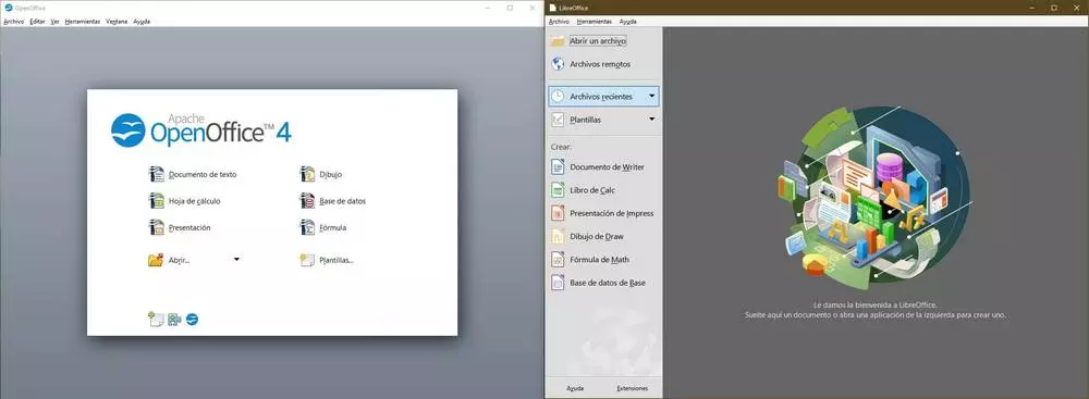 OpenOffice və LibreOffice