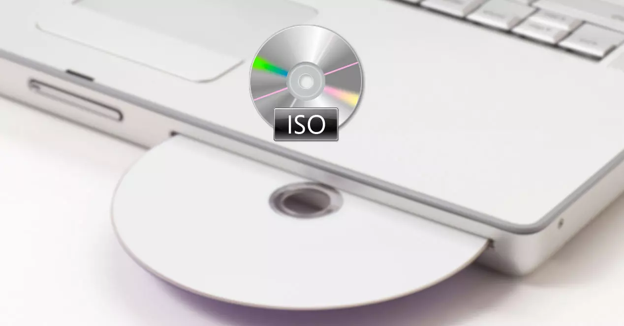 ISO vaizdo kompaktinis diskas