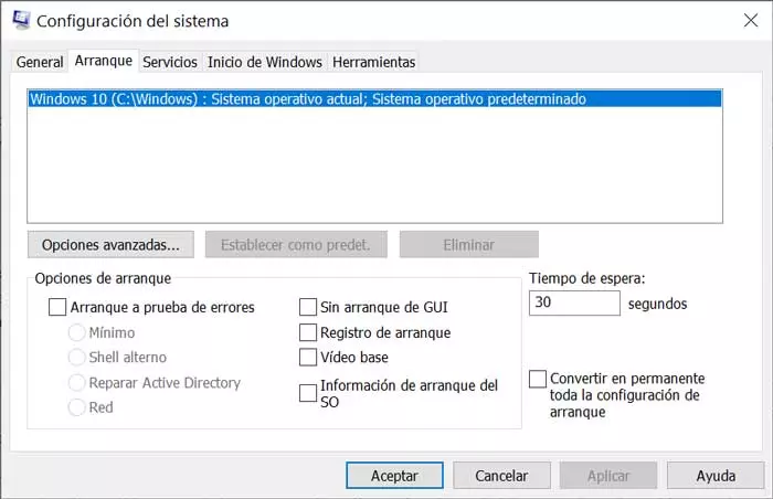 Configuração e inicialização do sistema