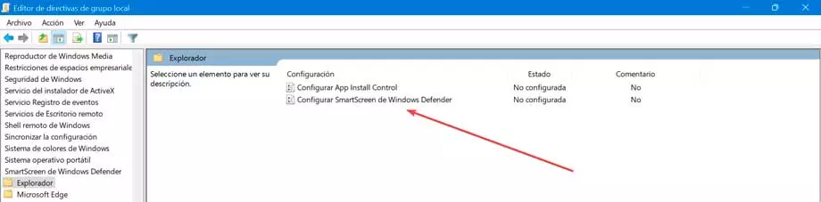 Configure Windows Defender SmartScreen