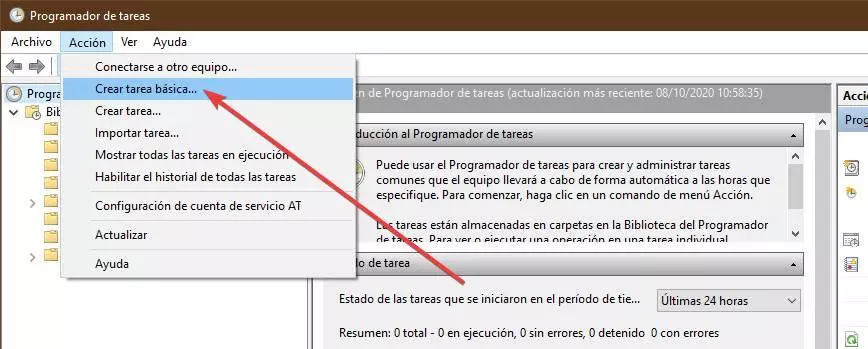 Fanomanana ny fanakatonana PC Windows 10 - 1