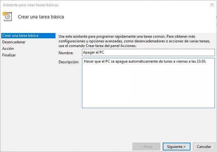 Tímasettu lokun tölvu Windows 10 - 2